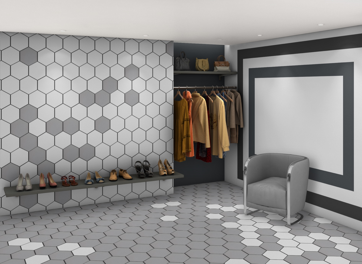 HEX10 - hexagon - porcelain tile – Prestige by bpi